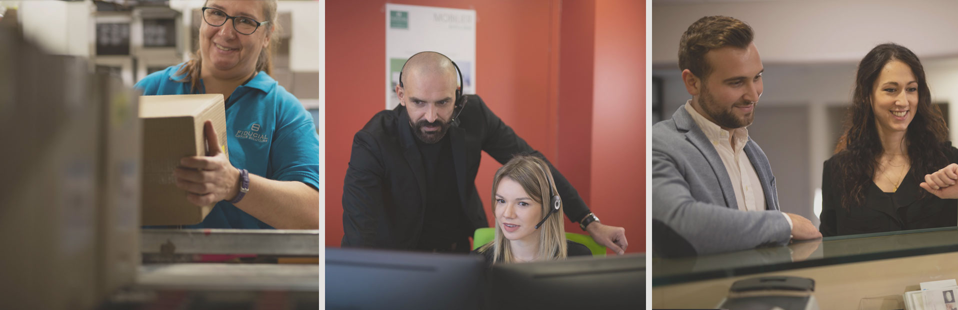 Nos solutions sur-mesure - Fiducial Office Solutions